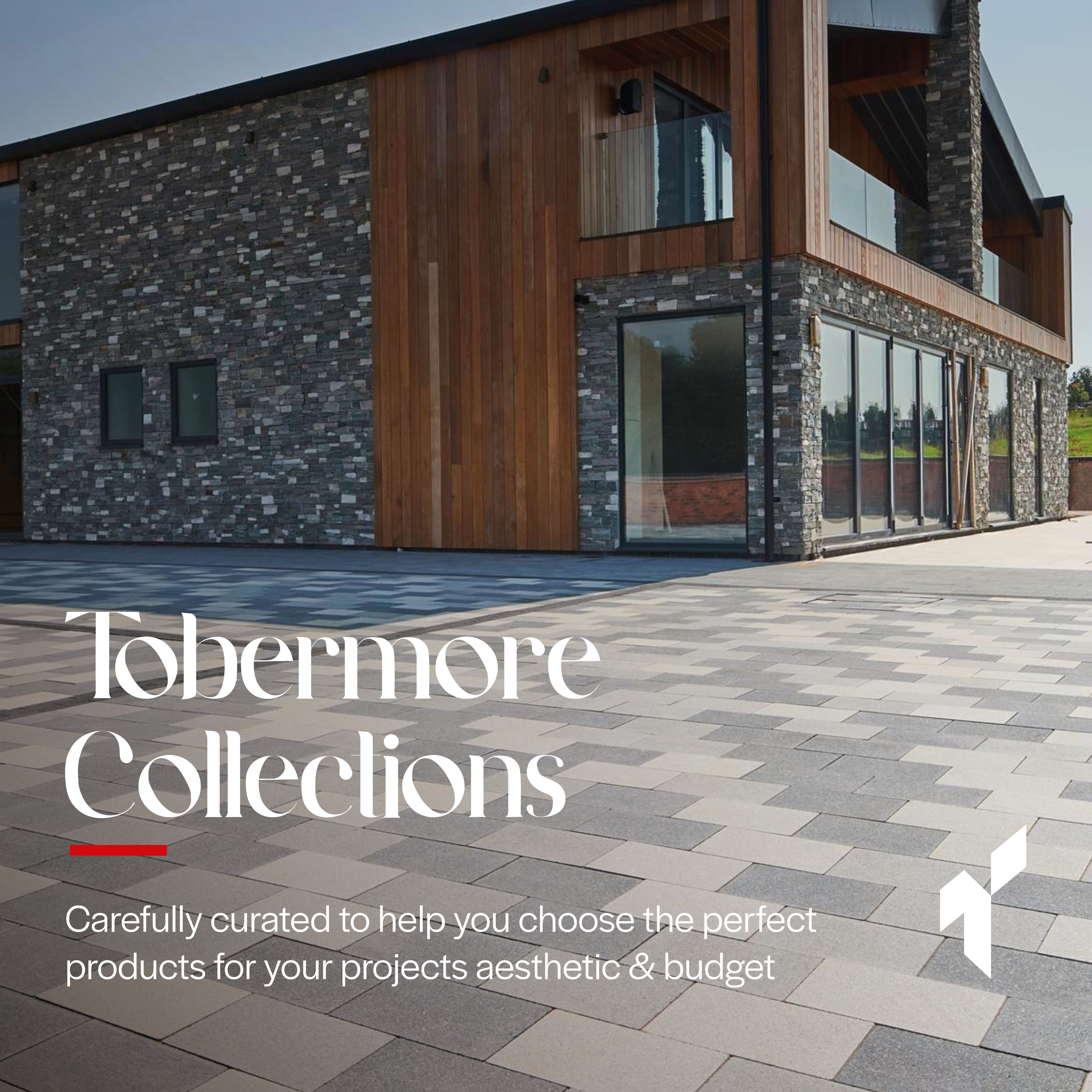 Tobermore launch Collections; make specifying paving easy. | Tobermore