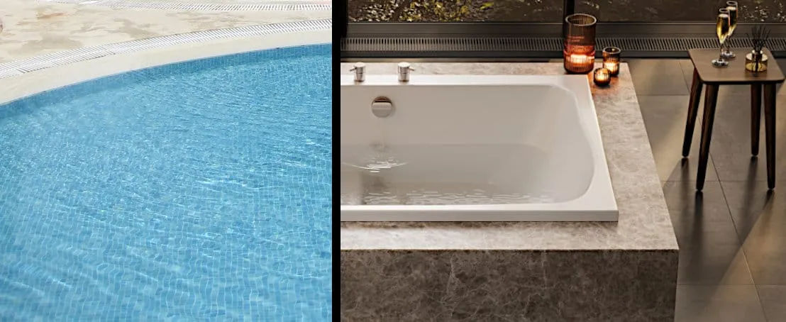 Plunge pools and soaking tubs: a comparison | Design & Form