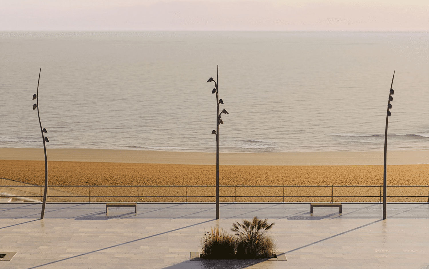 Individual designs for lighting poles | Selux UK