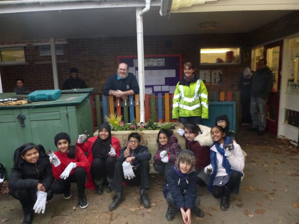 Making SuDS fun in schools | GreenBlue Urban Ltd