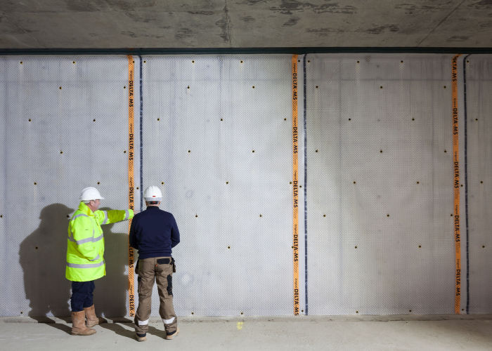 Waterproofing design, specification and installation | Delta Membrane ...