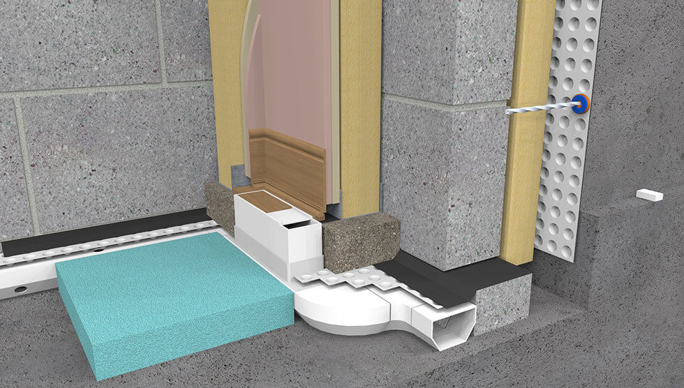A guide to mastering cavity drain systems | Newton Waterproofing