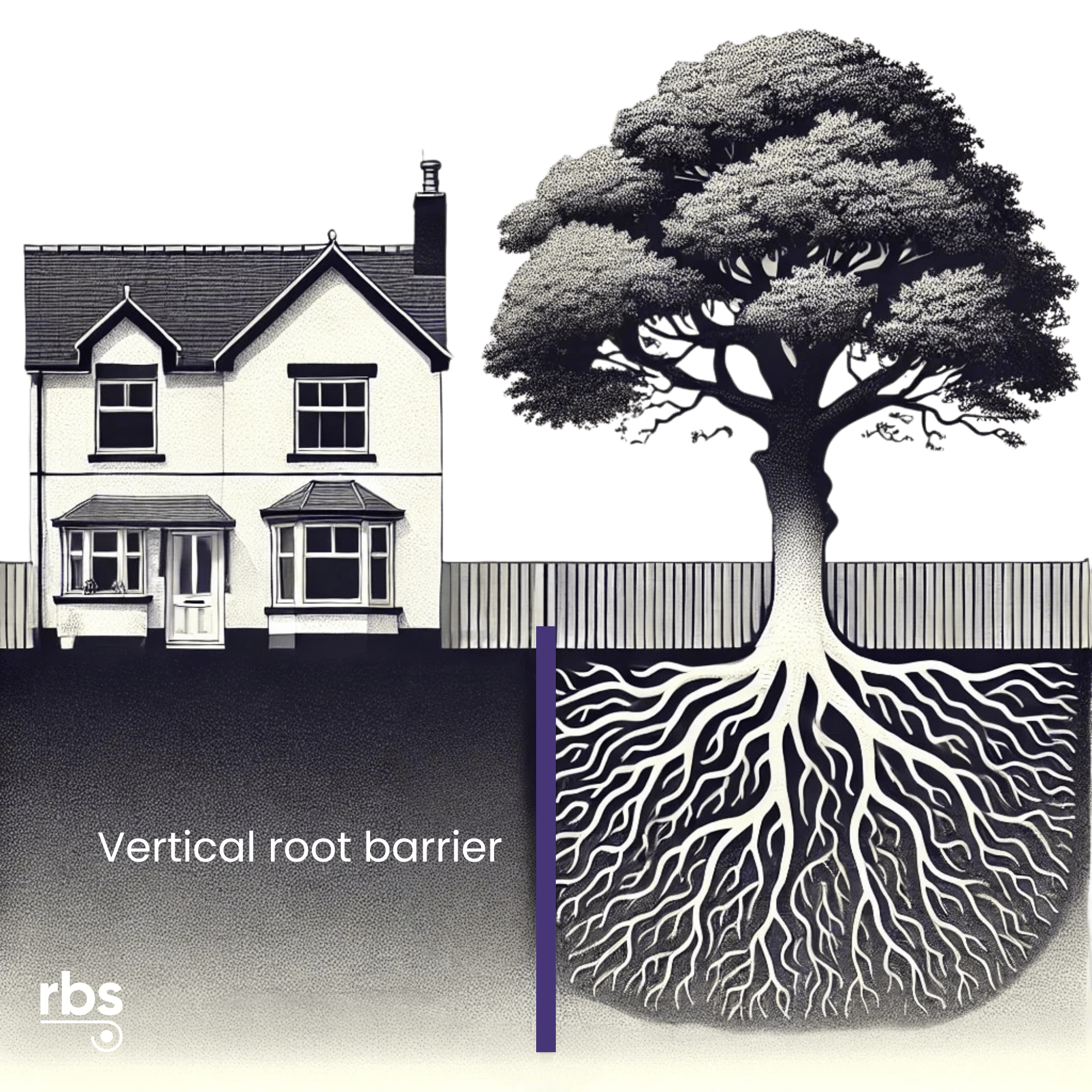 How Root Barriers Help Prevent Tree-Related Issues | Root Barrier Store