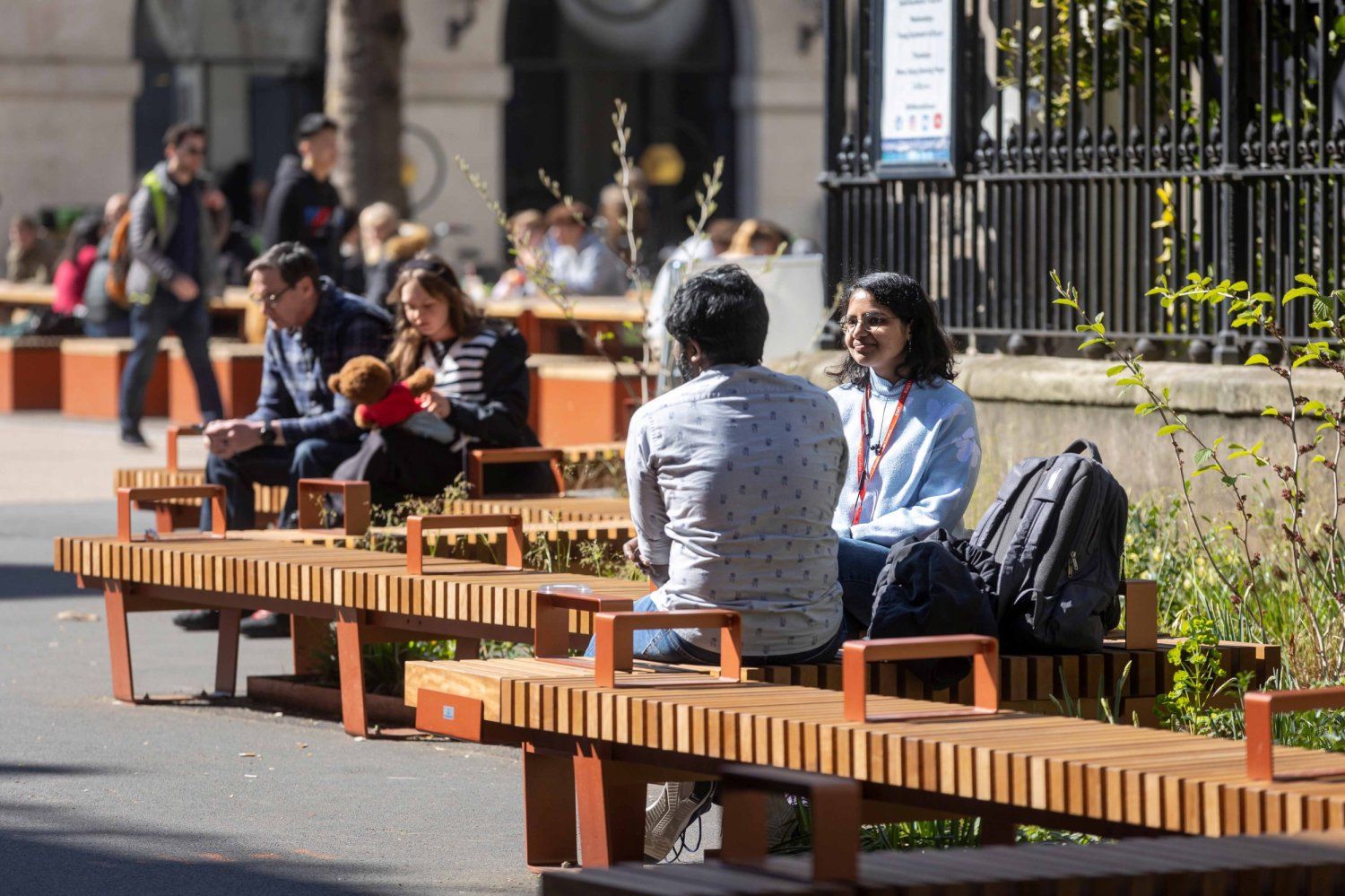 The role of public art: how a bench can transform a street into a ...