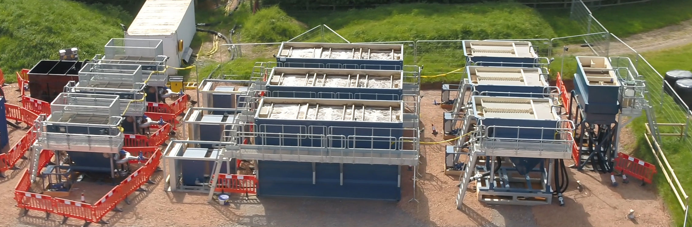 Siltbuster's modular water treatment systems | Siltbuster