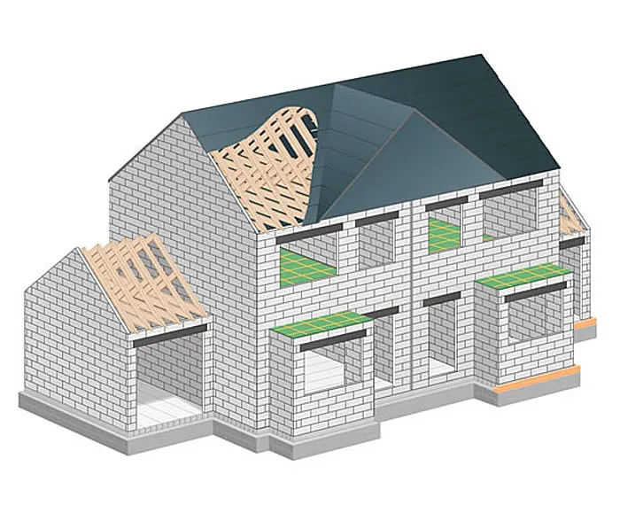 Rå Build - modern method of construction | H+H UK