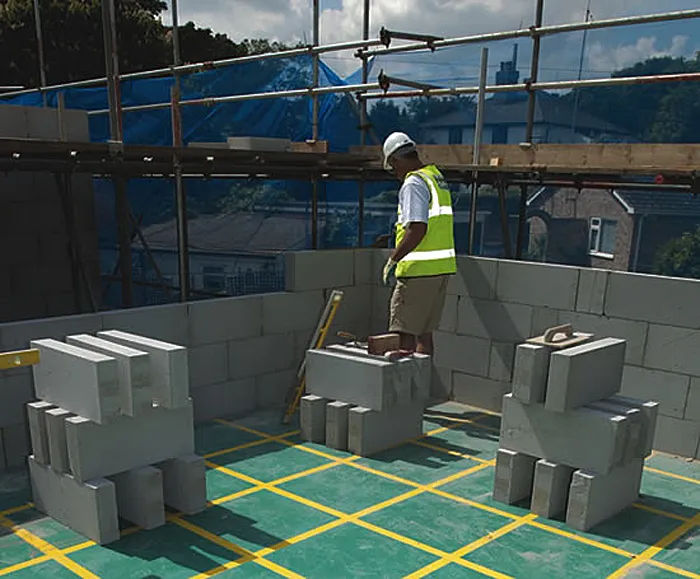 Rå Build - modern method of construction | H+H UK