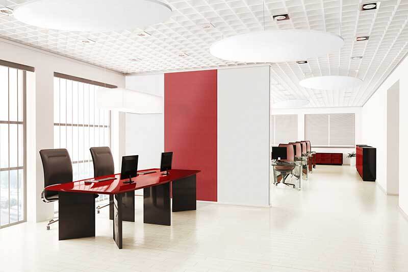 What is an acoustic ceiling raft and where do we use it? | TVS Acoustics