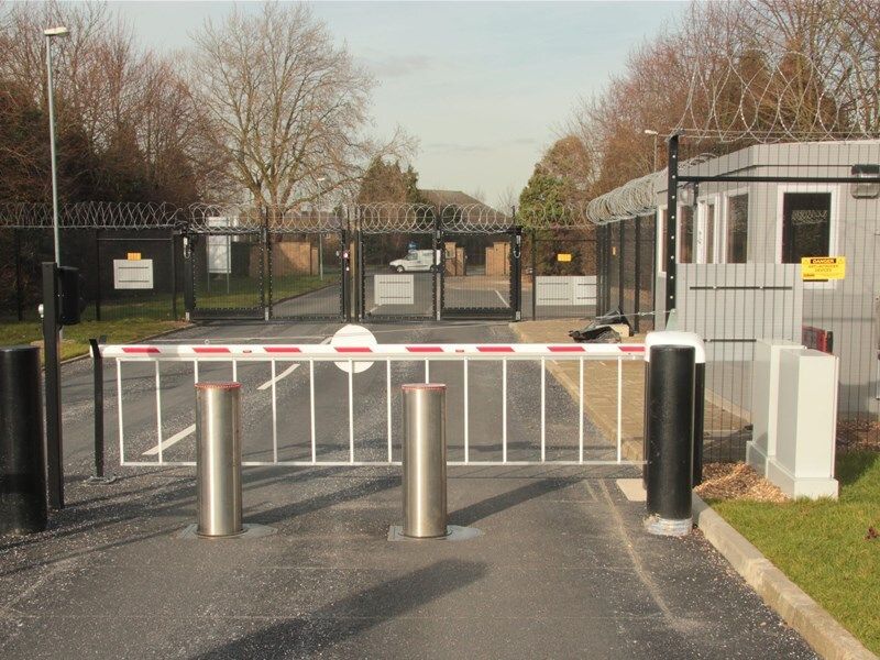 Designing a high-security perimeter | Jacksons Fencing