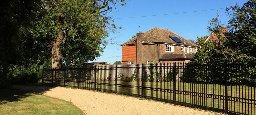 Types of metal railings | Jacksons Fencing