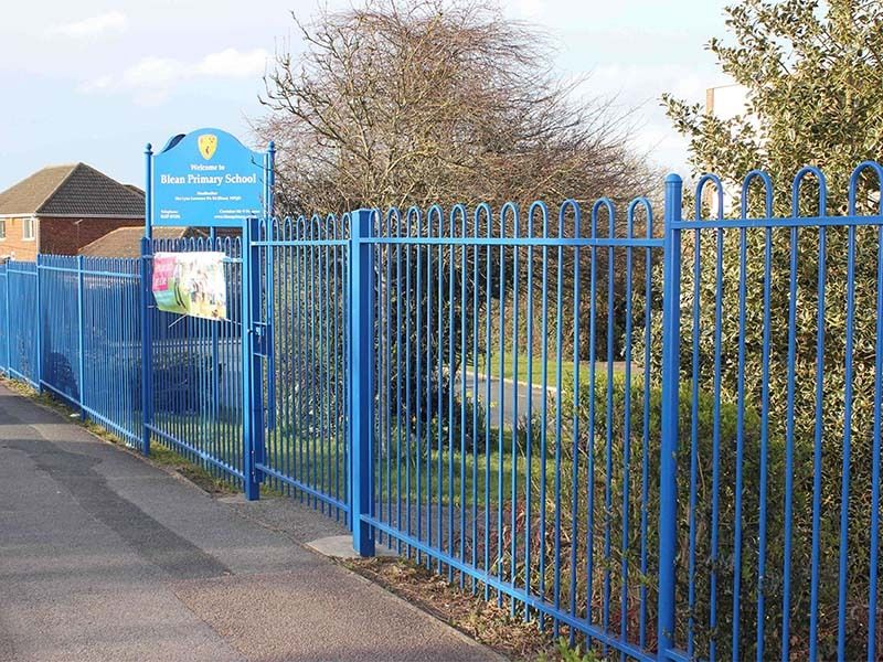 Types of metal railings | Jacksons Fencing