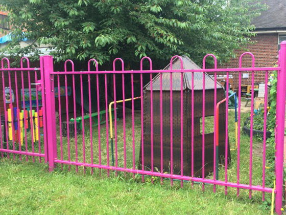 Selecting colours for school fencing and gates | Jacksons Fencing