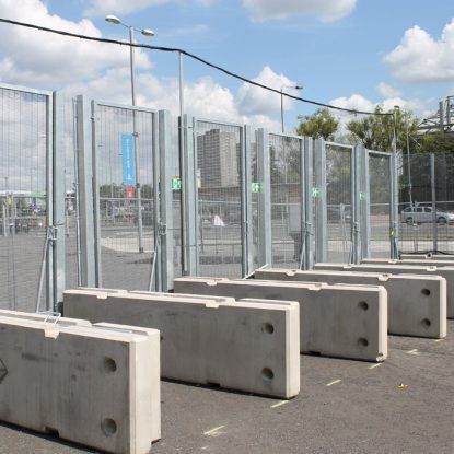3 ways to use temporary fencing at music festivals | Zaun