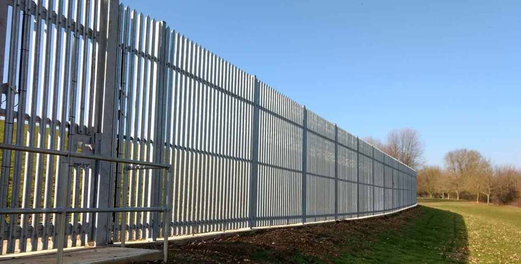 A guide to security fencing for water treatment plant | Barkers Fencing