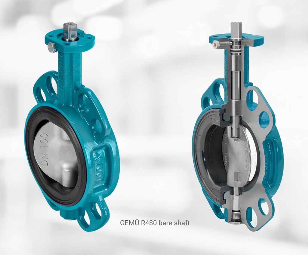 The Next Generation - GEMÜ Rubber Lined Butterfly Valves | GEMÜ Valves
