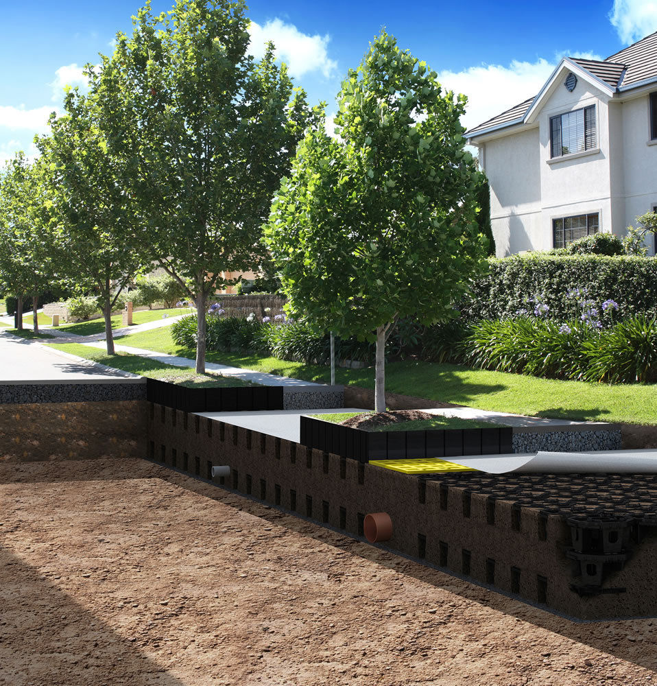The principles of successful urban tree pit design | GreenBlue Urban Ltd