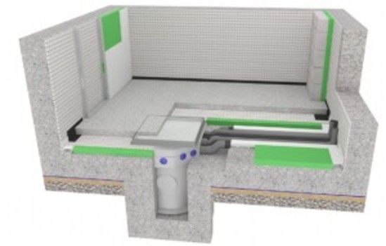 Tanking membranes and cavity drain membranes compared | Newton ...