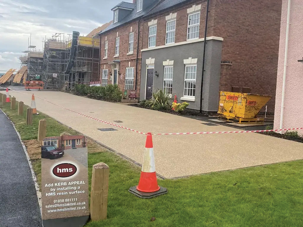 Commercial paving and landscaping ideas | HMS Decorative Surfacing