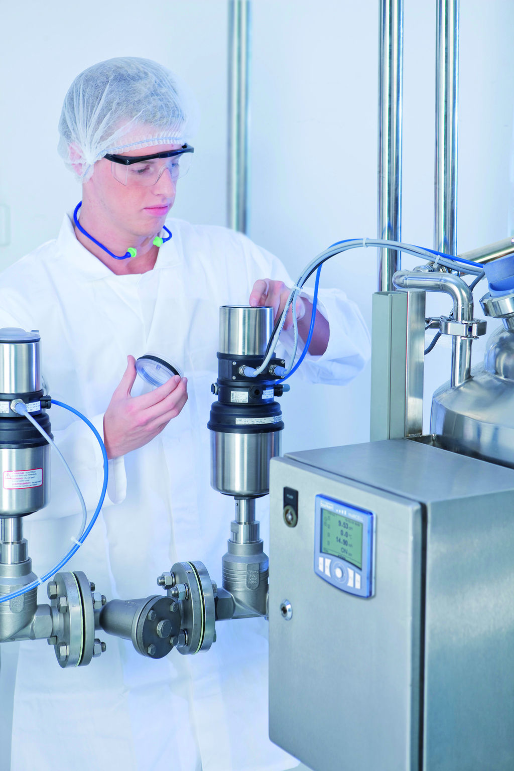 Heat exchanger design and control best practice | Bürkert Fluid Control ...