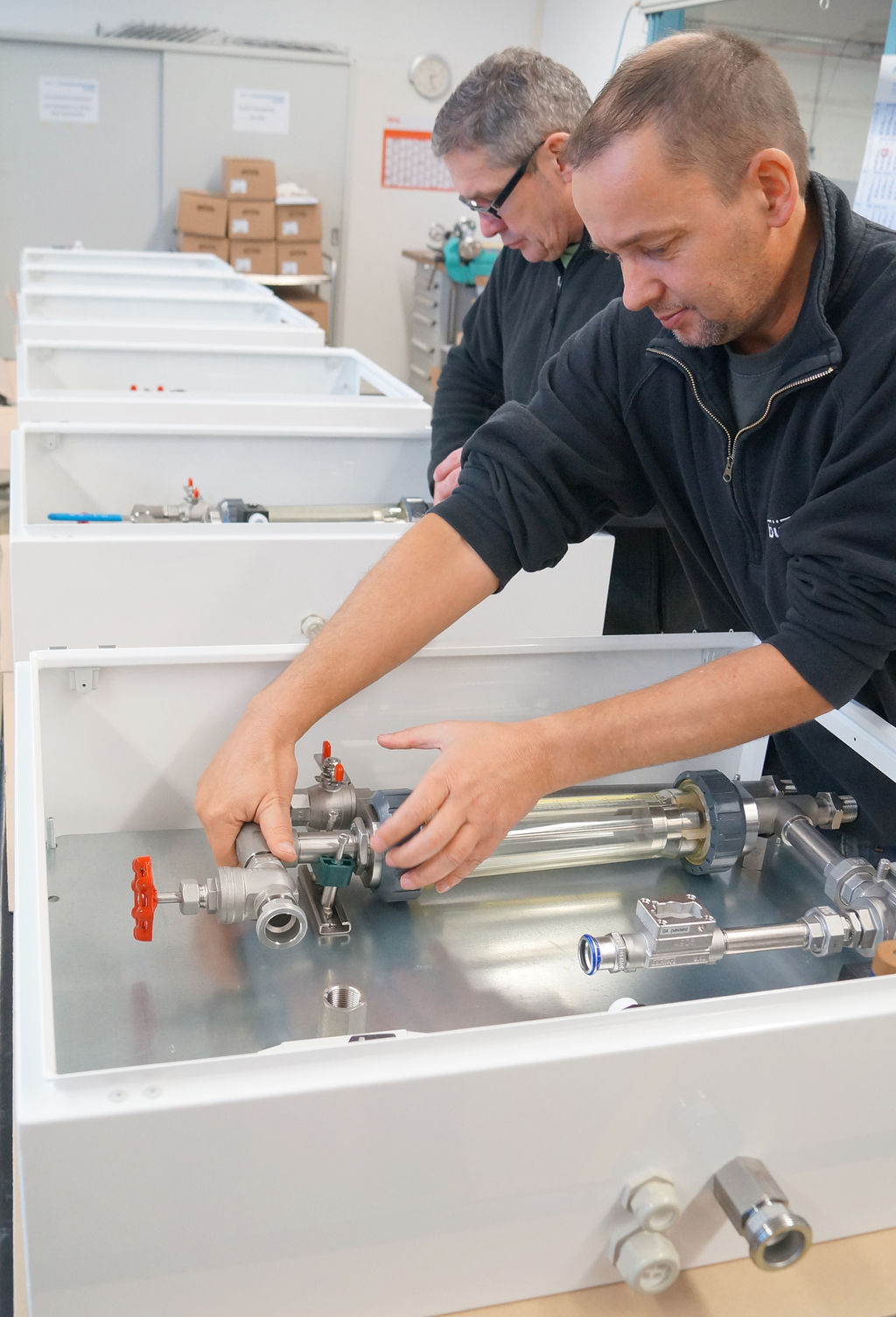 Meeting demand for more complex process control systems | Bürkert Fluid ...