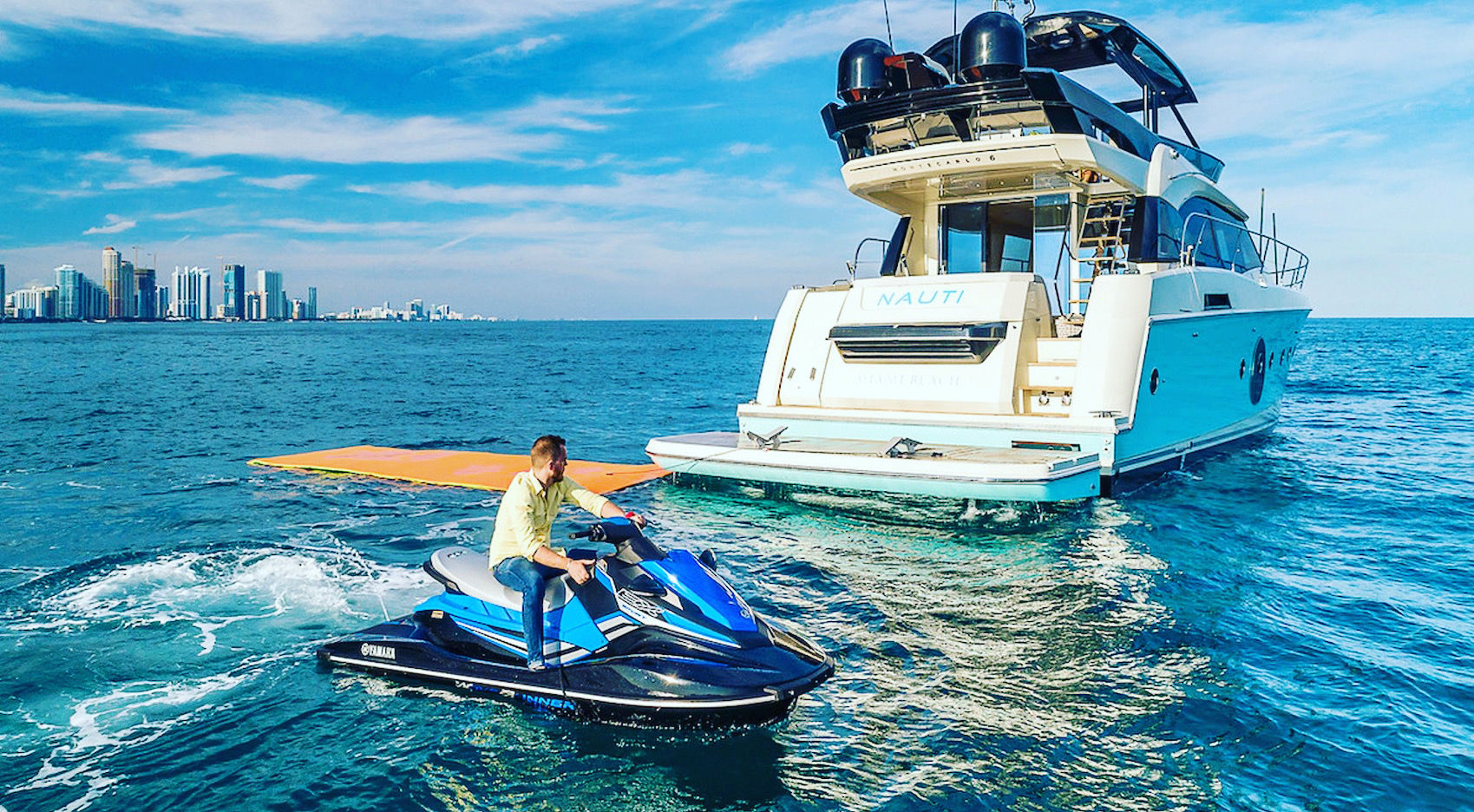 Weekend Yacht Retreats from Miami | Luxury Escapes | KOS Yachts
