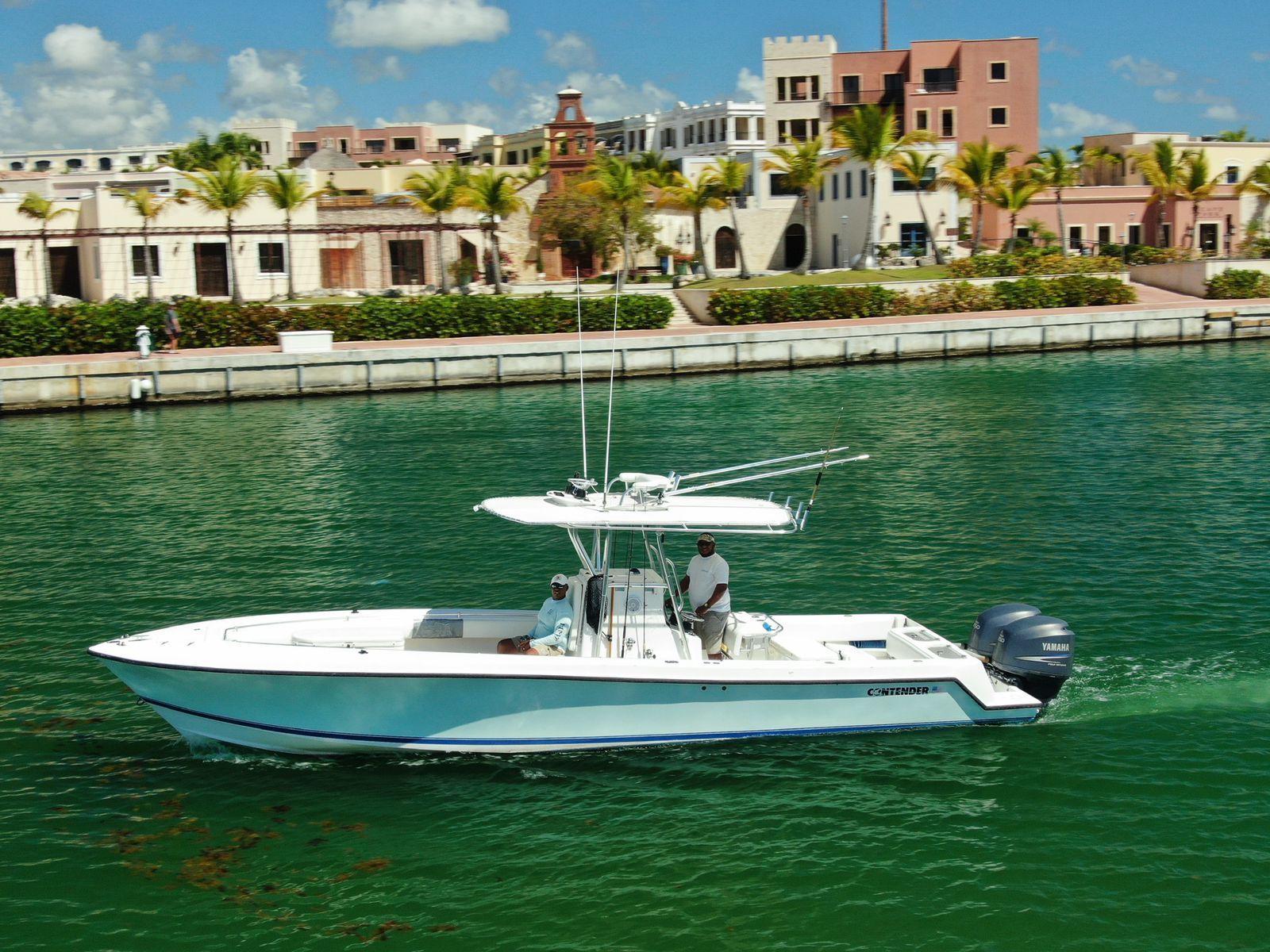 28ft Contender Center Console - 28ft FISHING Charter | KOS Yachts | KOS ...