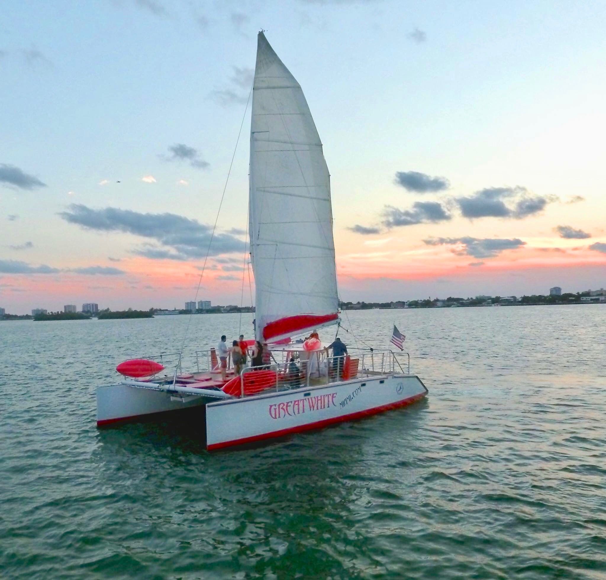 50ft Catamaran “Great White” - 50ft OTHER Charter | KOS Yachts | KOS Yachts