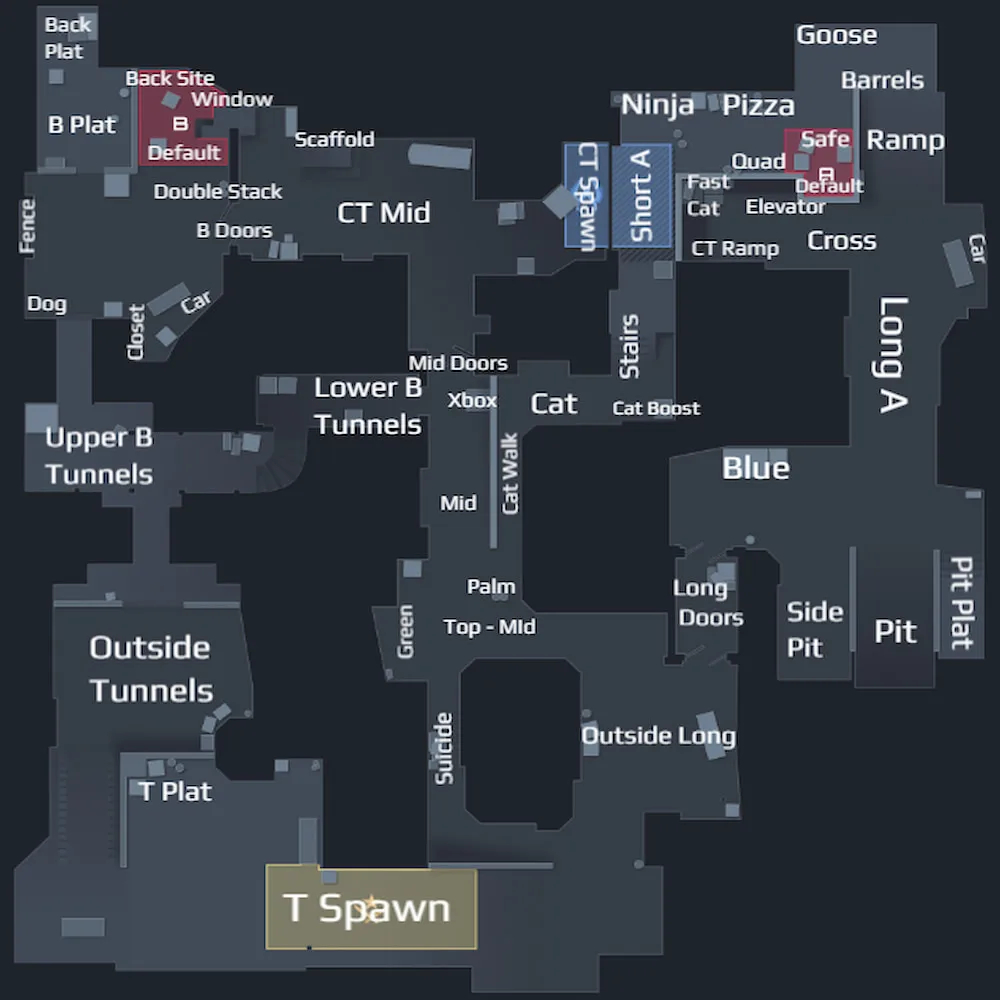 CSGO Minimap Callout | A Full Guide to CSGO Minimap Callouts CSGO Minimap Callout | A Full Guide to CSGO Minimap Callouts