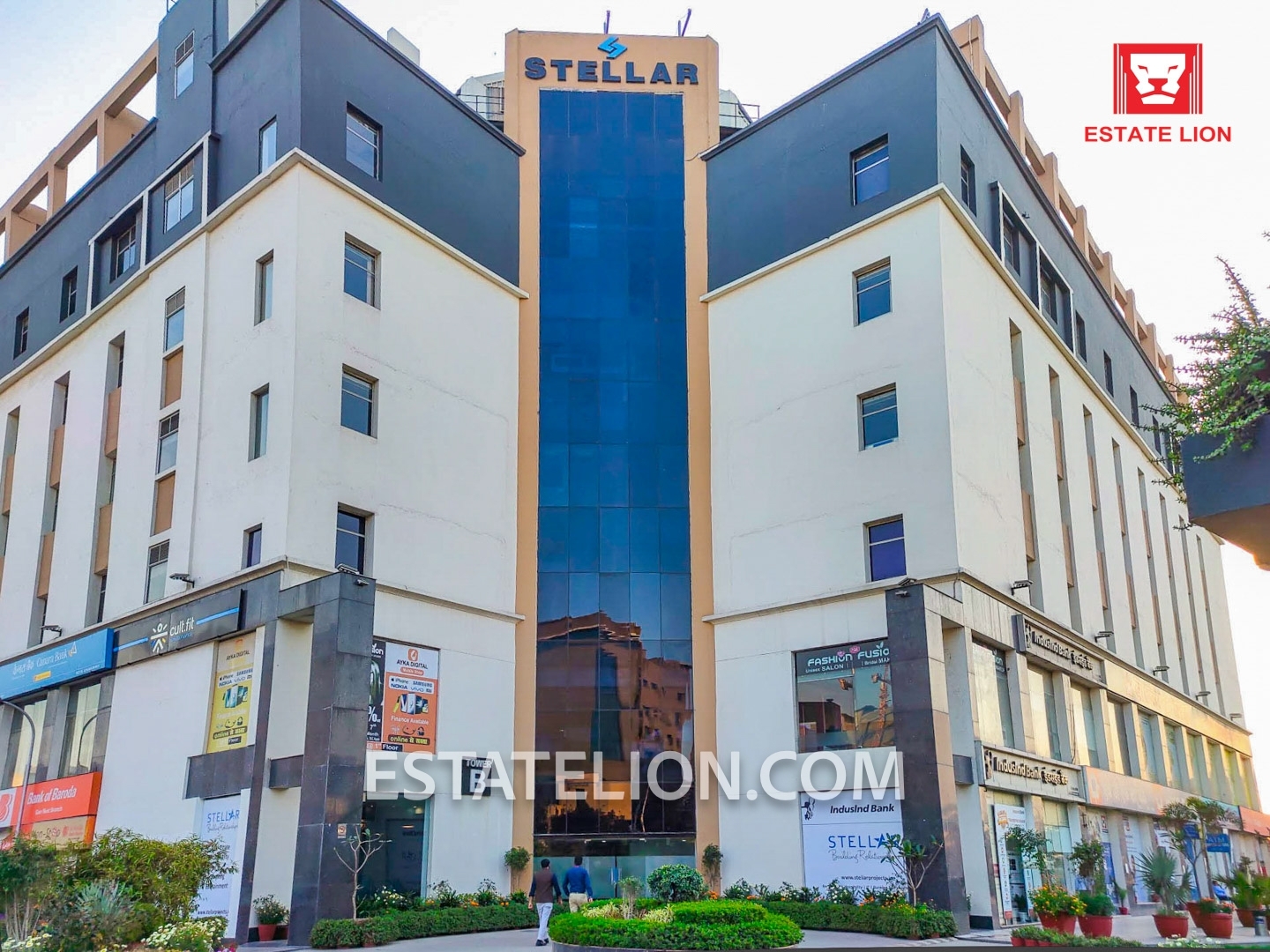 Stellar IT Park, Sector-62 Noida | Office Space Rent - ESTATE LION