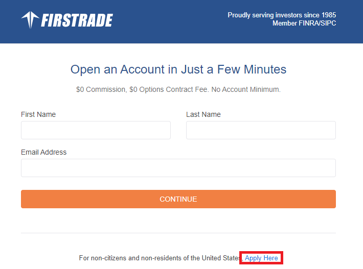 Firstrade en España - ¡Conoce todo de este broker americano!