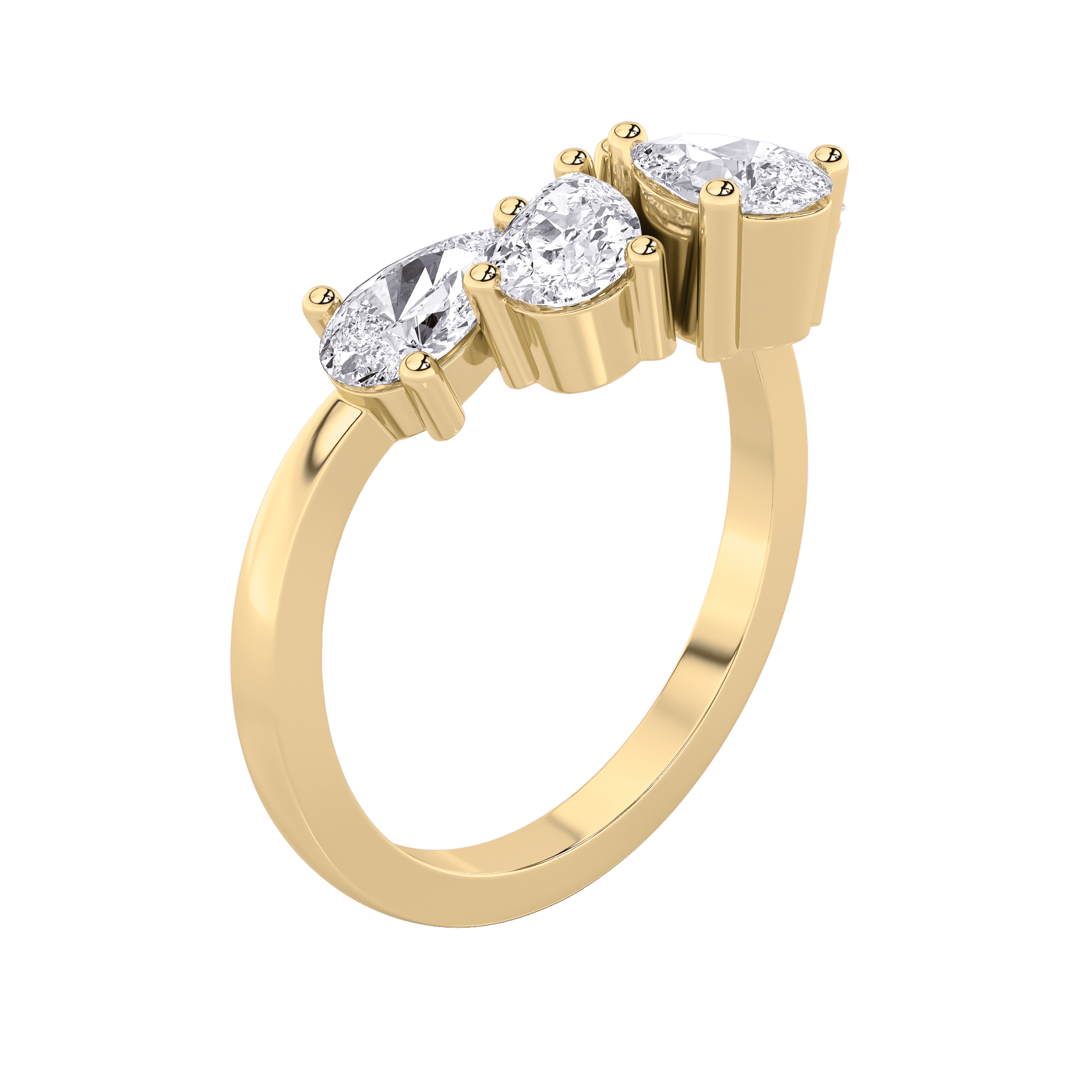 V-Five Sparkle 5 Stone Lab Grown Diamond Ring