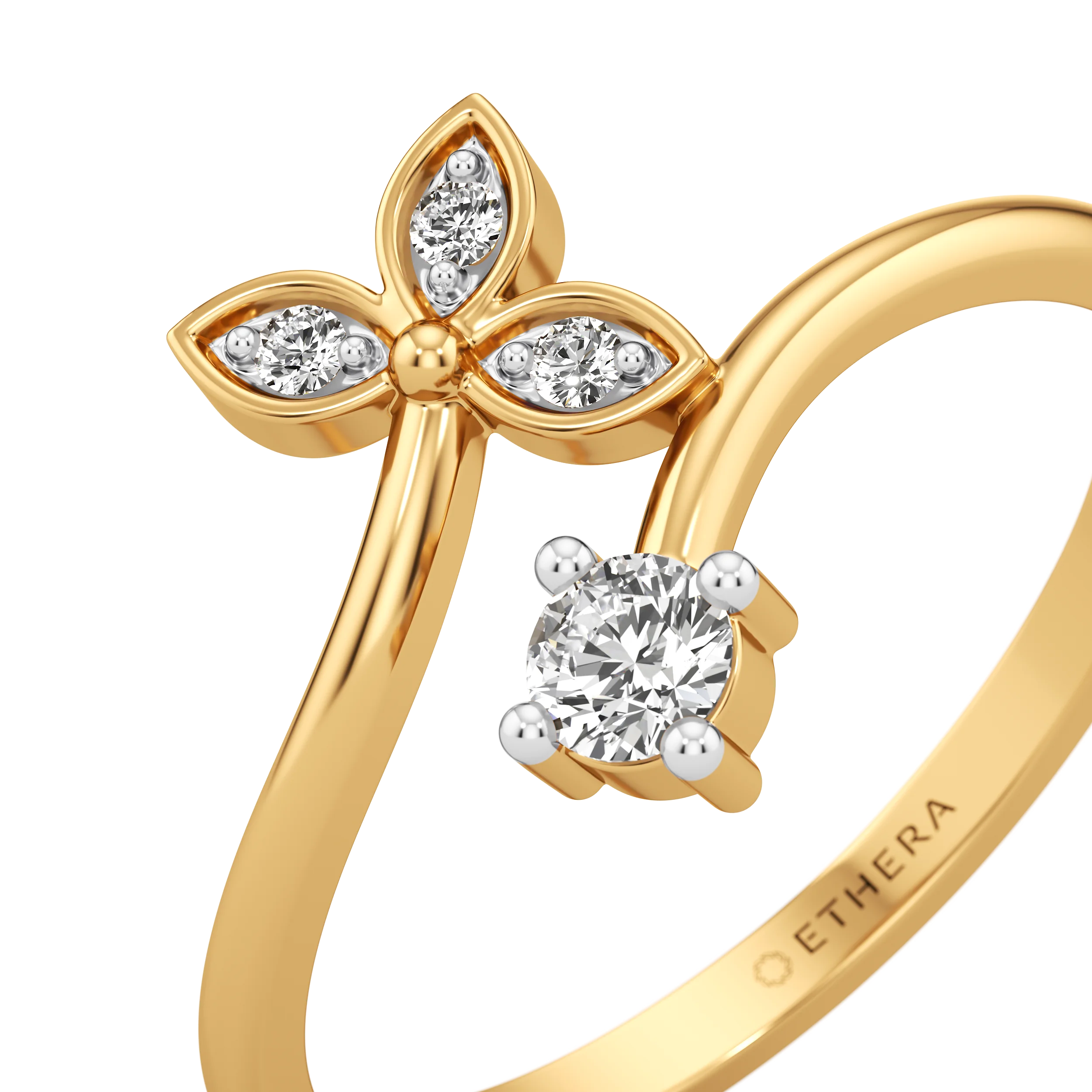 Fleurline Ring