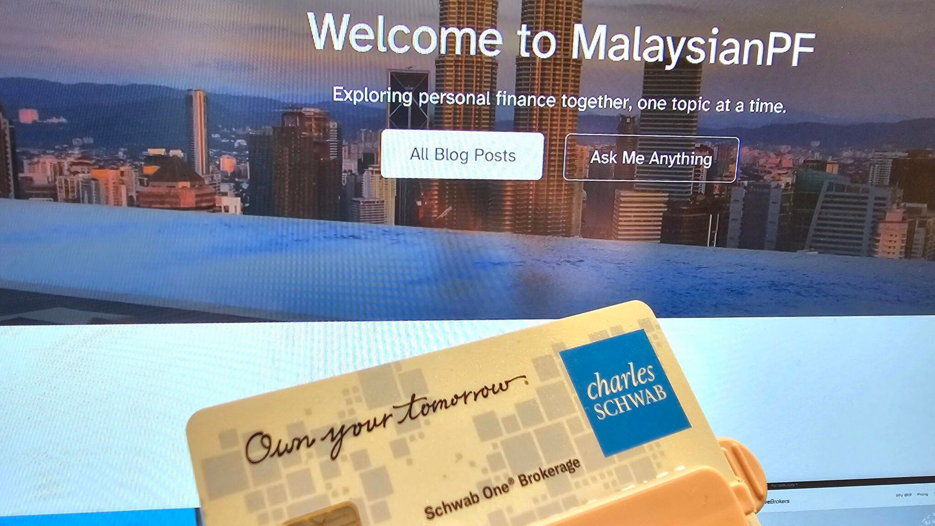 Charles Schwab Debit Card: Free ATM Withdrawals Worldwide - MalaysianPF.com