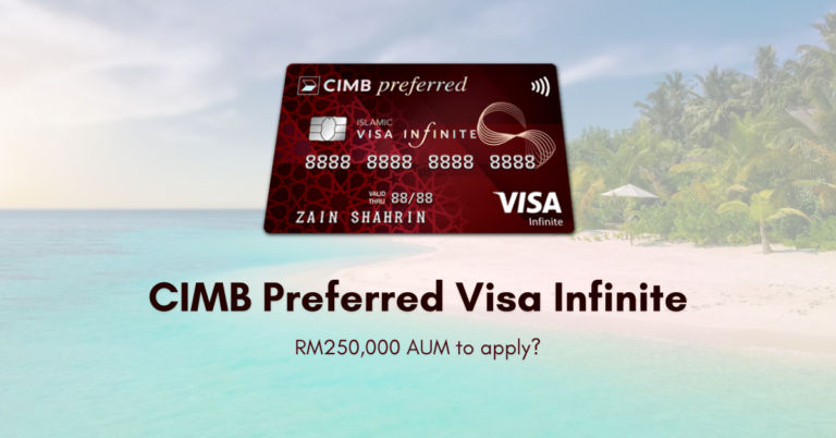 CIMB Preferred Visa Infinite Credit Card Worth Apply?