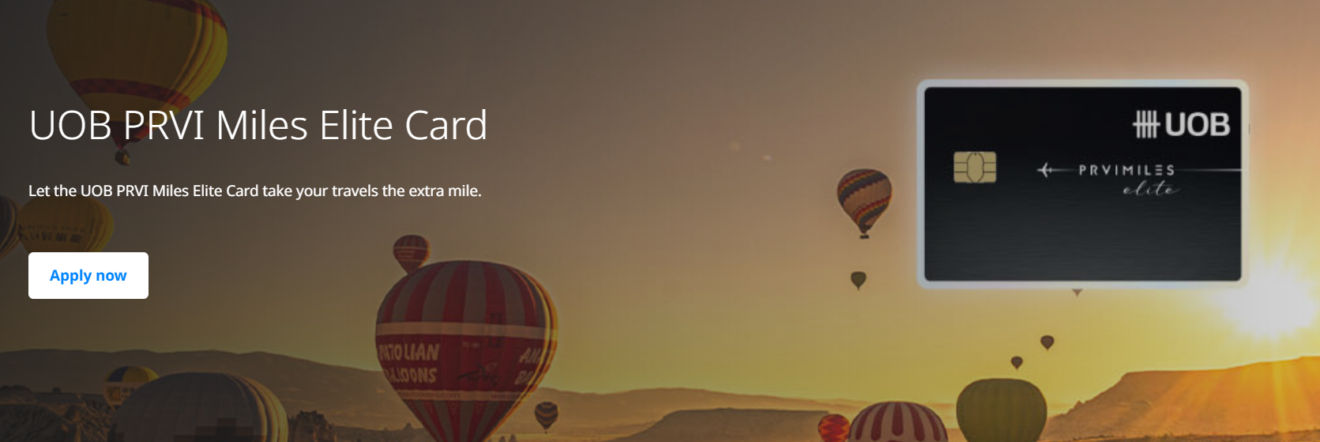 UOB PRVI Miles Elite Card Review - Top Travel Credit Card?