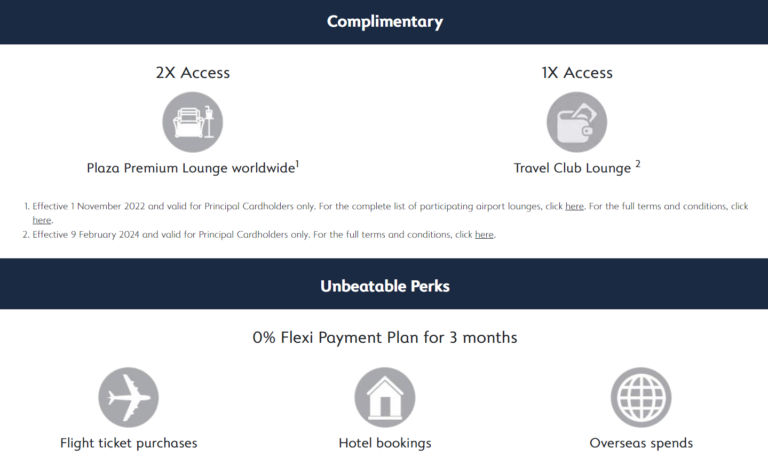 Alliance Bank Visa Infinite Credit Card Review | MalaysianPF