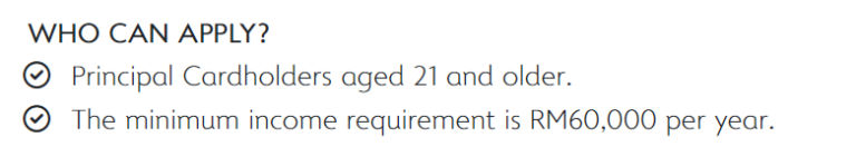 Alliance Bank Visa Infinite Credit Card Review | MalaysianPF