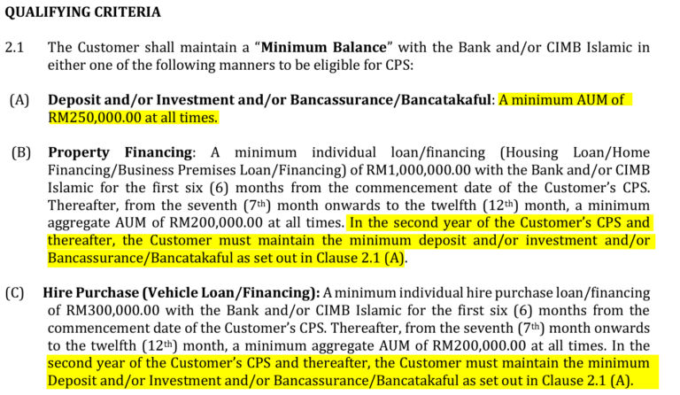 CIMB Preferred Visa Infinite Credit Card Worth Apply?