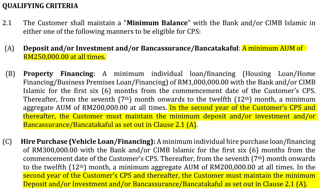 CIMB Preferred Visa Infinite Credit Card Worth Apply?