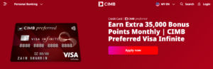 CIMB Preferred Visa Infinite Credit Card Worth Apply?