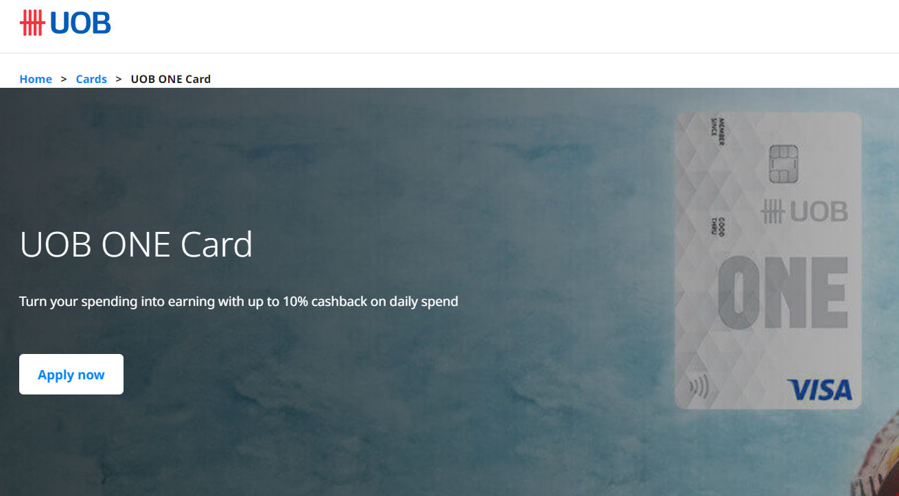 UOB One Card Review: Best Cashback Credit Card in Malaysia? - MalaysianPF.com