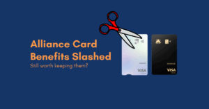 Alliance Bank Credit Card Benefits Slashed, Still Worth Keeping ...