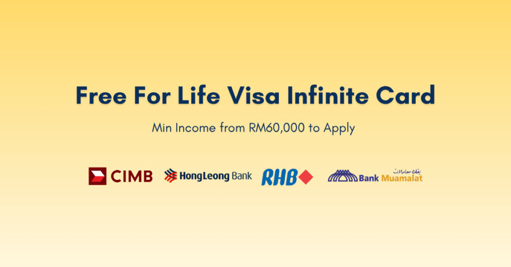 Visa Infinite Cards with No Annual Fees | MalaysianPF.com