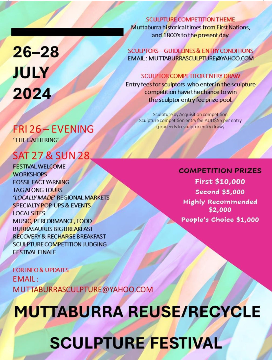 Muttaburra Sculpture Festival - - Outback Queensland Businesses
