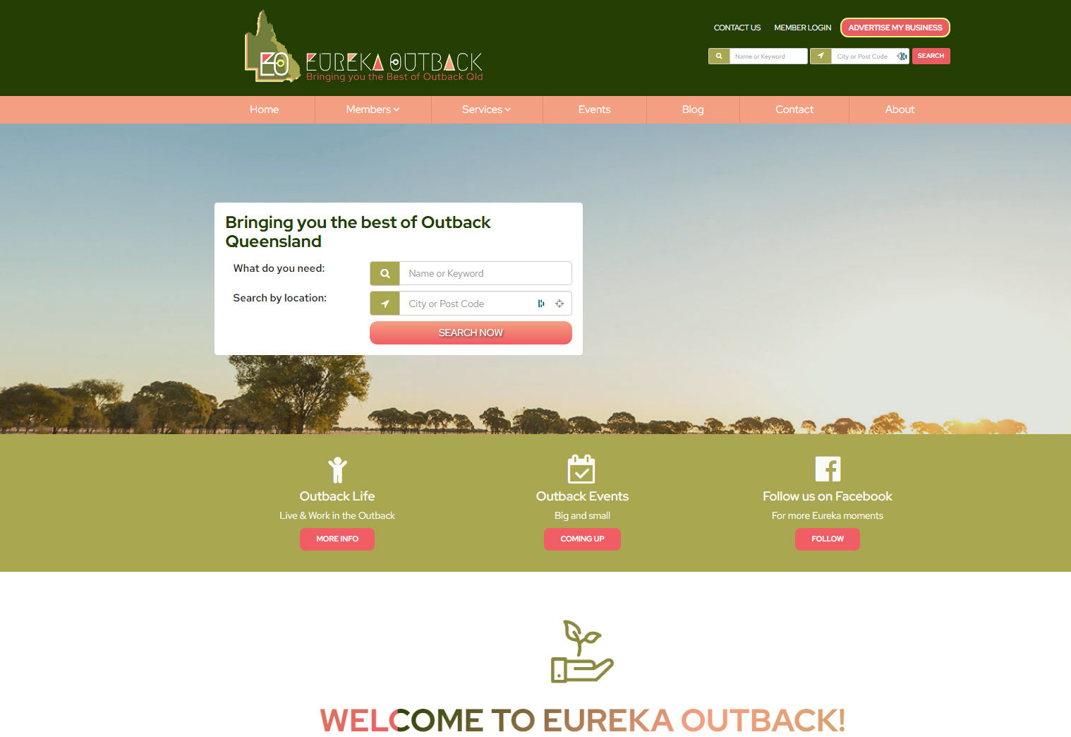 Outback Businesses Directory - Find Outback Businesses - Eureka Outback