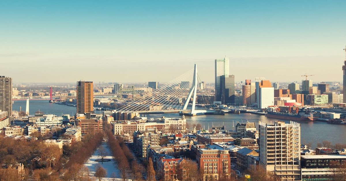 Frank Vieveen over smart city Rotterdam