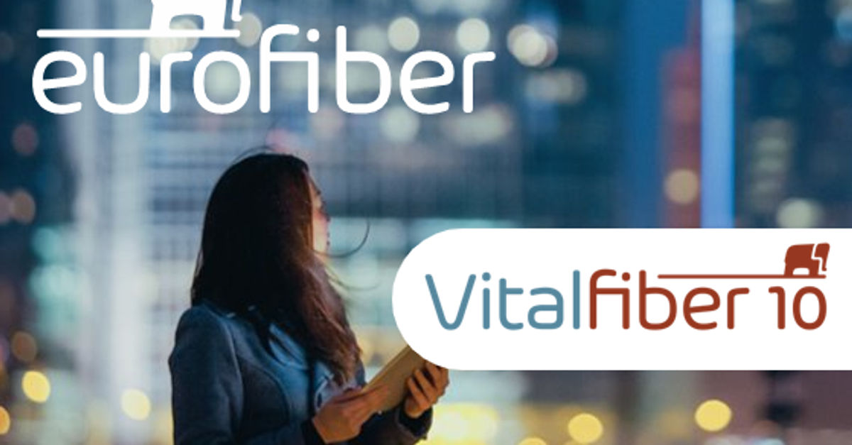Eurofiber introduceert VitalFiber1-40 Gb/s