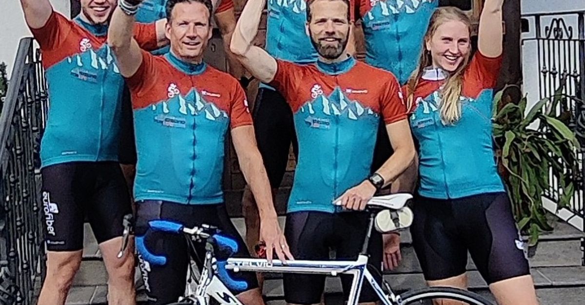 Eurofiber in actie voor Stelvio for Life 2023