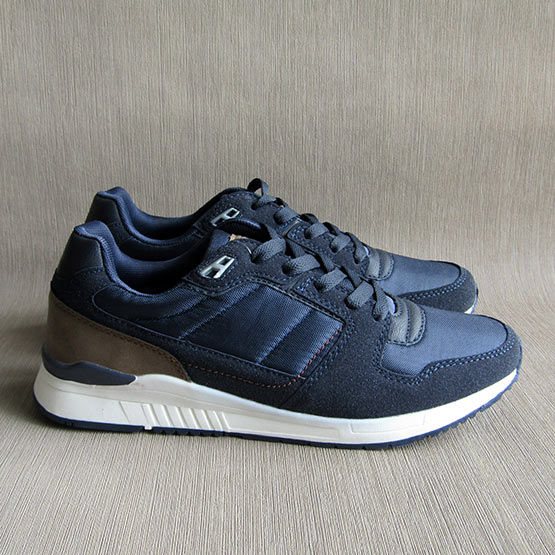 Ténis Lois Homem Leve em Azul - Eva Sapatarias