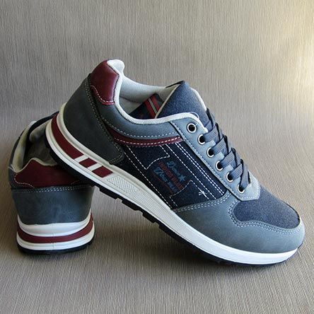 Sapatilha Beppi Homem Azul - Eva Sapatarias